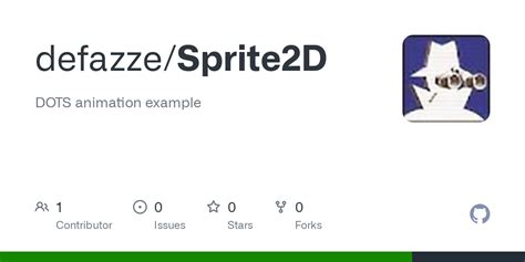 Github Defazzesprite2d Dots Animation Example