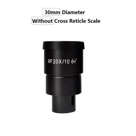 Wf20x Stereo Microscope Eyepiece High Eye Point Wi Vicedeal