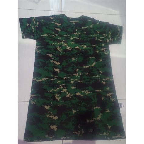 Jual Kaos Loreng Nkri Shopee Indonesia