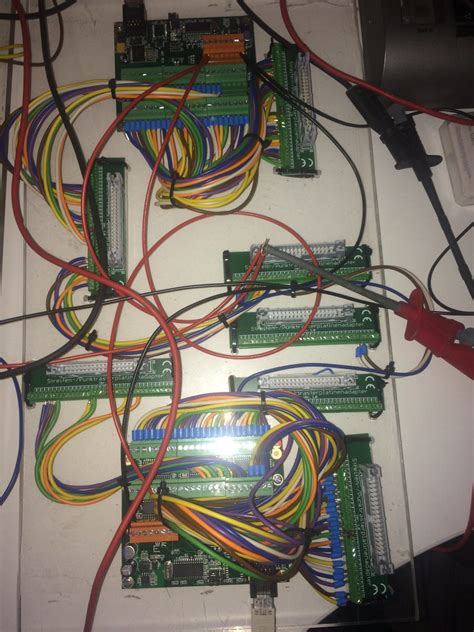 Linuxcnc Retrofit Von Igor Teil 2 Die Hardware Ederen Barnworks