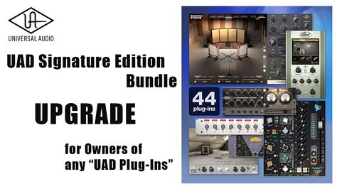 Uad Signature Edition By Universal Audio Bundle Plugin Vst3 04 02 2024