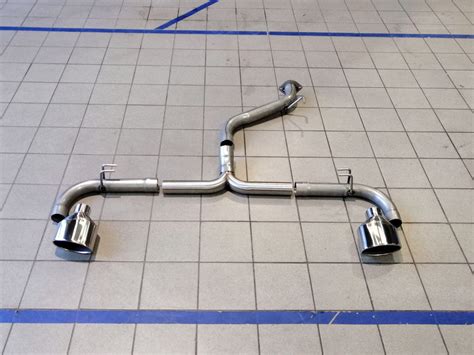 Kia Proceed Gt Rear Silencer Delete — Harrys Euro