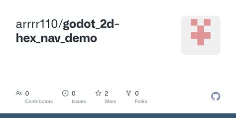 Github Arrrr Godot D Hex Nav Demo