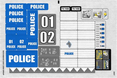 Bricker Part Lego Stk Sticker For Set