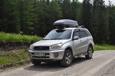 Горный Алтай 2013 — Toyota Rav4 Ii 2 л 2001 года путешествие Drive2