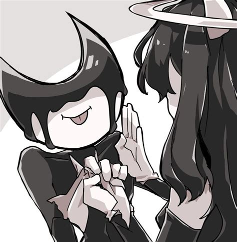 Ghim Của øŗđųķąij 42 Trên Bendy And Ink Machincupheadundertale