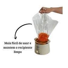 PLÁSTICO DE PROTEÇÃO PARA PANELA DE DEPILAÇÃO DEPILA CLEAN 06