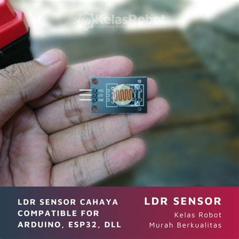 Jual Ldr Sensor Cahaya Analog Sensor For Arduino Kab Sumedang