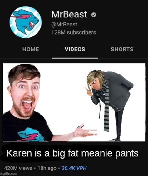 Mrbeast Thumbnail Template Imgflip
