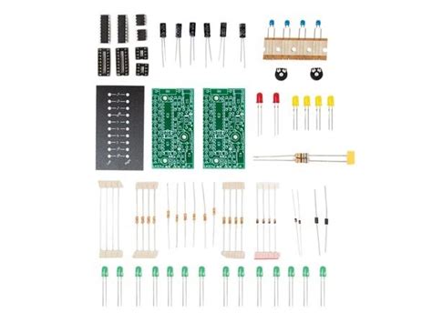 Stereo Vu Meter Kit Audiostatus