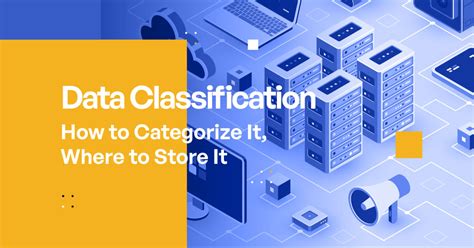 Data Classification Data Categorization How To Categorize Data