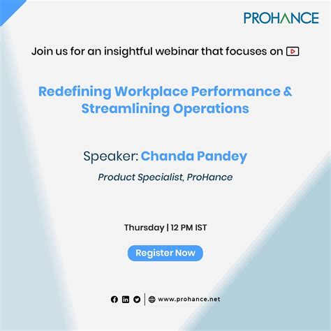 Webinar Productivity Workallocation Smartwork Prohanceanalytics Technology Futureofwork