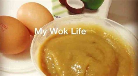 Traditional Kaya Coconut Egg Jam Recipe My Wok Life