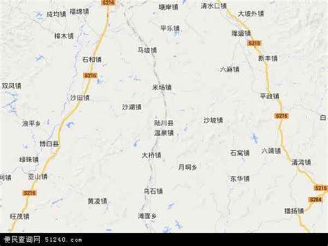 陆川县地图 陆川县卫星地图 陆川县高清航拍地图 便民查询网地图