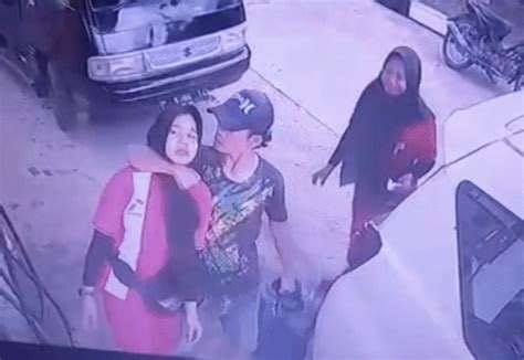 Viral Seorang Pria Piting Leher Pegawai Spbu Di Cianjur
