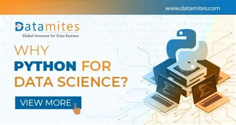 why python for data science datamites offical blog