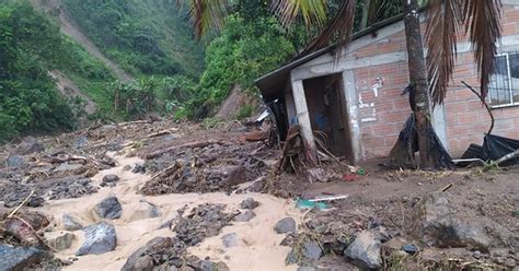 Colombia Bajo El Agua Las Lluvias Continúan E Inundaron Municipios