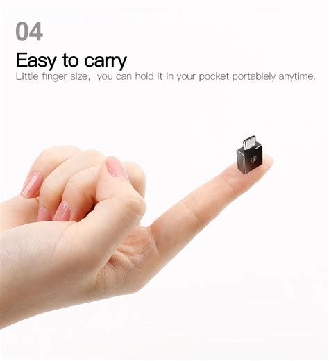 Baseus Exquisite Type C Male To Usb Female Adapter Converter Baseus Pakistan