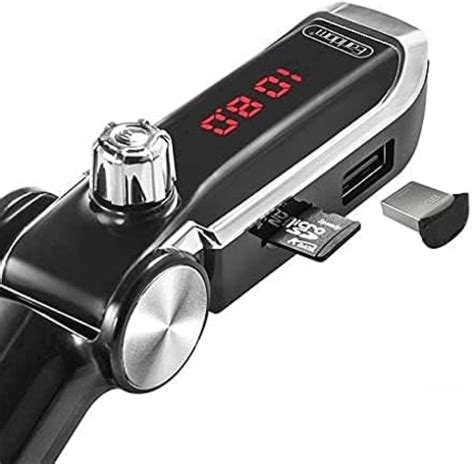 Earldom Bluetooth Lighter Charger Earldom, Wireless FM Transmitter ...