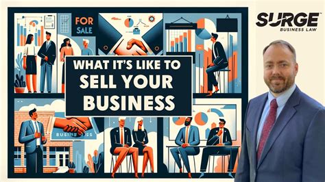 What Its Like To Sell Your Business Webinar Video Surge Business Law