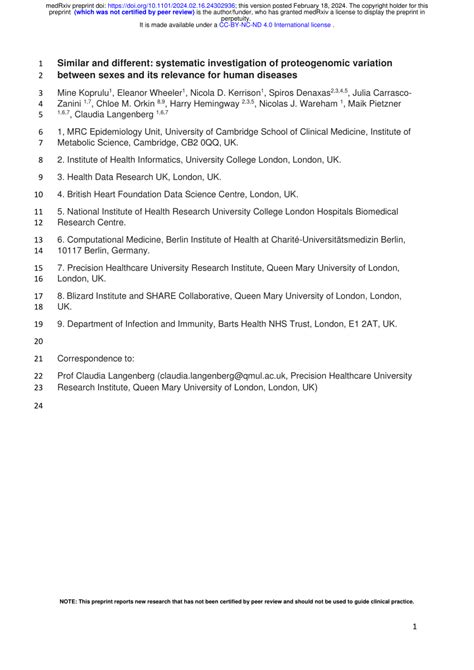 Pdf Similar And Different Systematic Investigation Of Proteogenomic