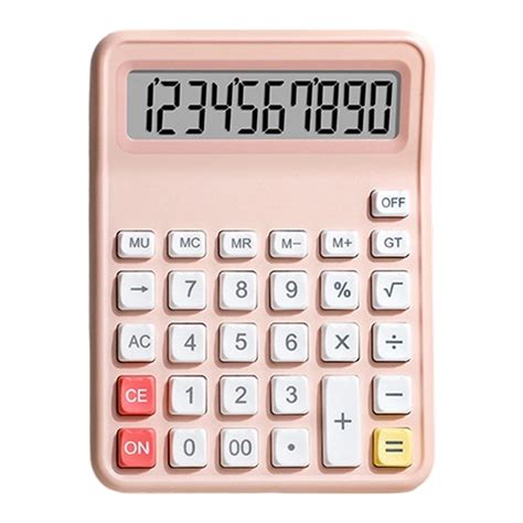 Feifu Silent Calculator Device Portable Number Input Keyboard