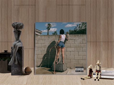 Kehlani It Was Good Until It Wasnt Album Cover Poster Music Etsy