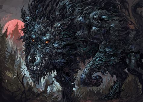 Dire Wolf Inscryption Danbooru