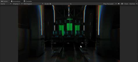 Using Multiple Post Processing Profiles And Reflection Probes By