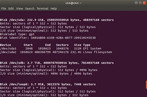 Partitioning Formatting And Mounting A Hard Drive In Linux Ubuntu 1804 2020 Linux Hard