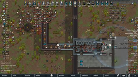 Why Is Collision Not Working Enemies Easily Overwhelmed My Killbox Rrimworld
