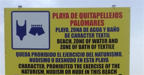 Desnudízate Los políticos hacen mobbing al nudismo