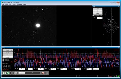 PHD Guiding What S Wrong Page Beginning Deep Sky Imaging Cloudy Nights