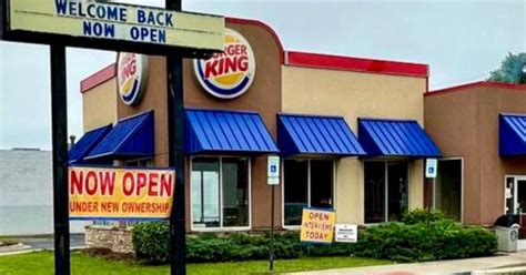 5 Shuttered Burger Kings Get Revived Under New Franchisee Crains
