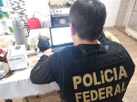 Pf Agiu Em Combate à Pornografia Infantil Alô Frutal