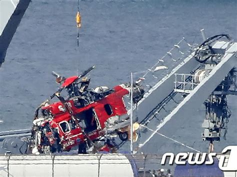 竹島付近でのヘリ墜落事故追加収容の遺体性別は男性と確認 wowKoreaワウコリア