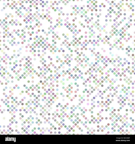 Geometric Dot Pattern Background Repeatable Illustration Stock Vector