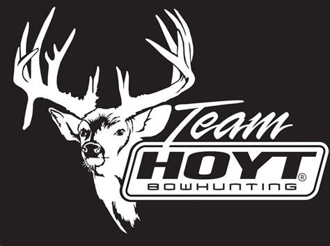 Hoyt Archery Hoyt Archery Decal Trash Buck Team Hoyt Bowhunter