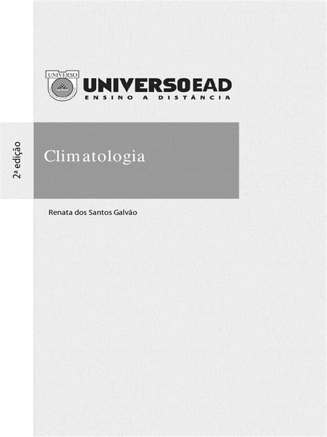 Climatologia Livro Pdf