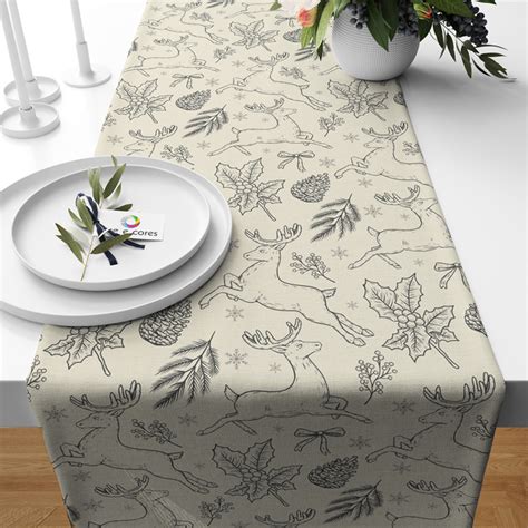 Caminho De Mesa Trilho De Mesa Natal Celebrate 50 X 145cm
