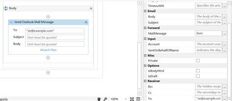 Uipath发送邮件 —— Send Outlook Mail Messageuipath的发送邮件的附件是怎么选择 Csdn博客