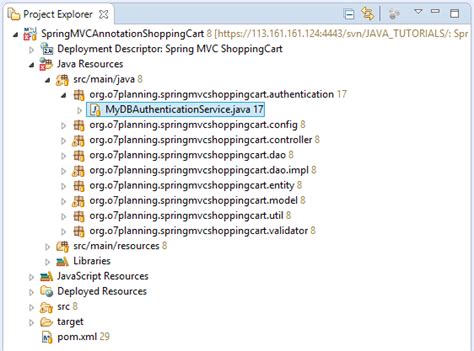 Create A Java Shopping Cart Web Application Using Spring MVC And Hibernate O Planning Org
