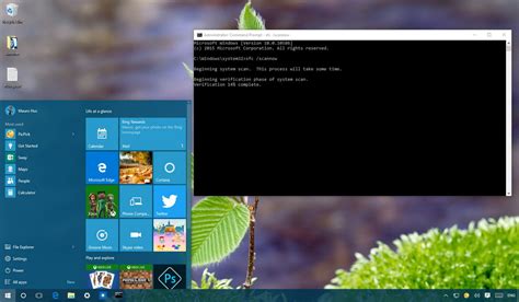 use the sfc command to fix windows 10 file system errors