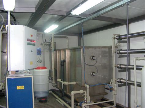 Пречистване на технологични отпадъчни води Елфитех