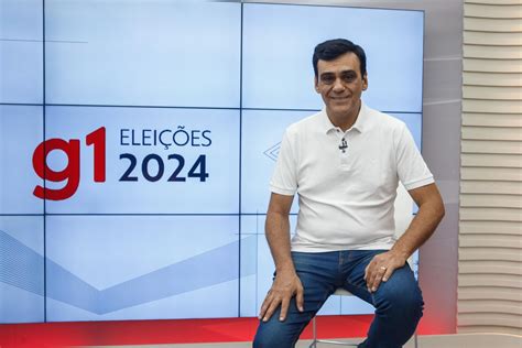 Naumi Amorim PSD é entrevistado pelo g1 G1