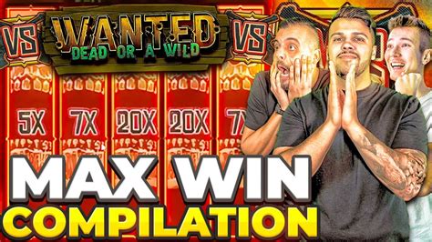 The Craziest Wanted Dead Or A Wild Max Win Compilation Ever🦋