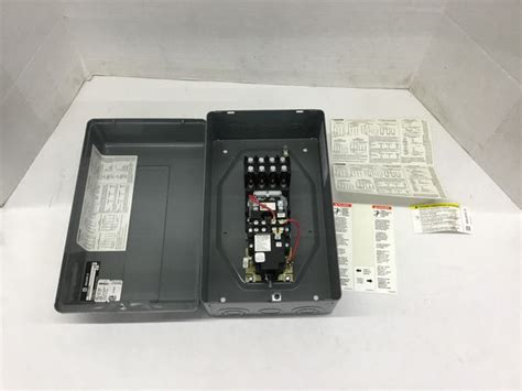Square D Class 8903 Types L And Lx Lighting Contactors 8903lxg40 Bme