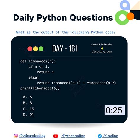 Python Coding On Linkedin Python Coding Challenge Day 161 What Is