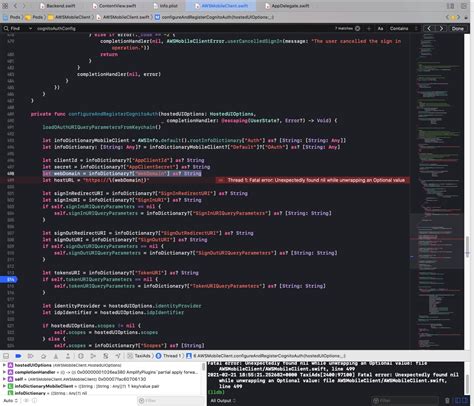 Error When Running Cognito Auth App Created From Tutorial · Issue 1074