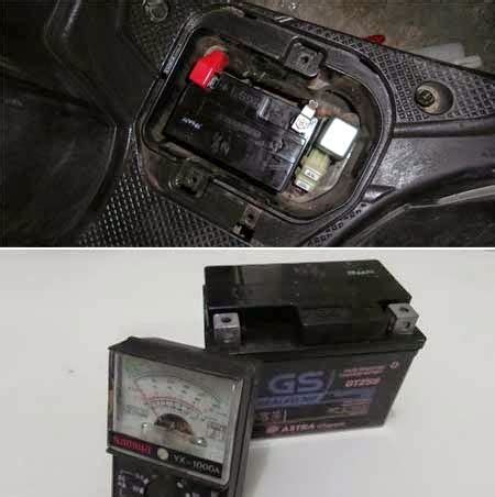 Cara Merawat Aki Kering Motor Spek Motor